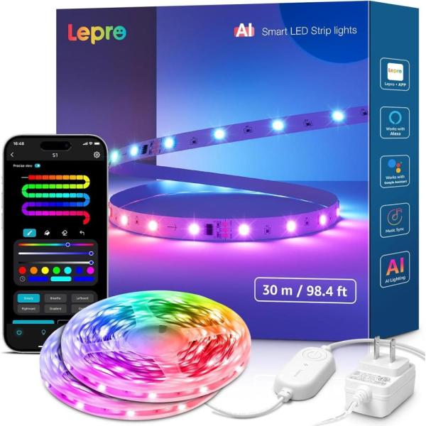Lepro Outdoor Lights and House Smart Light - Lepro