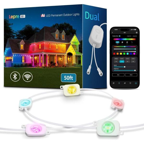 Lepro Outdoor Lights and House Smart Light - Lepro
